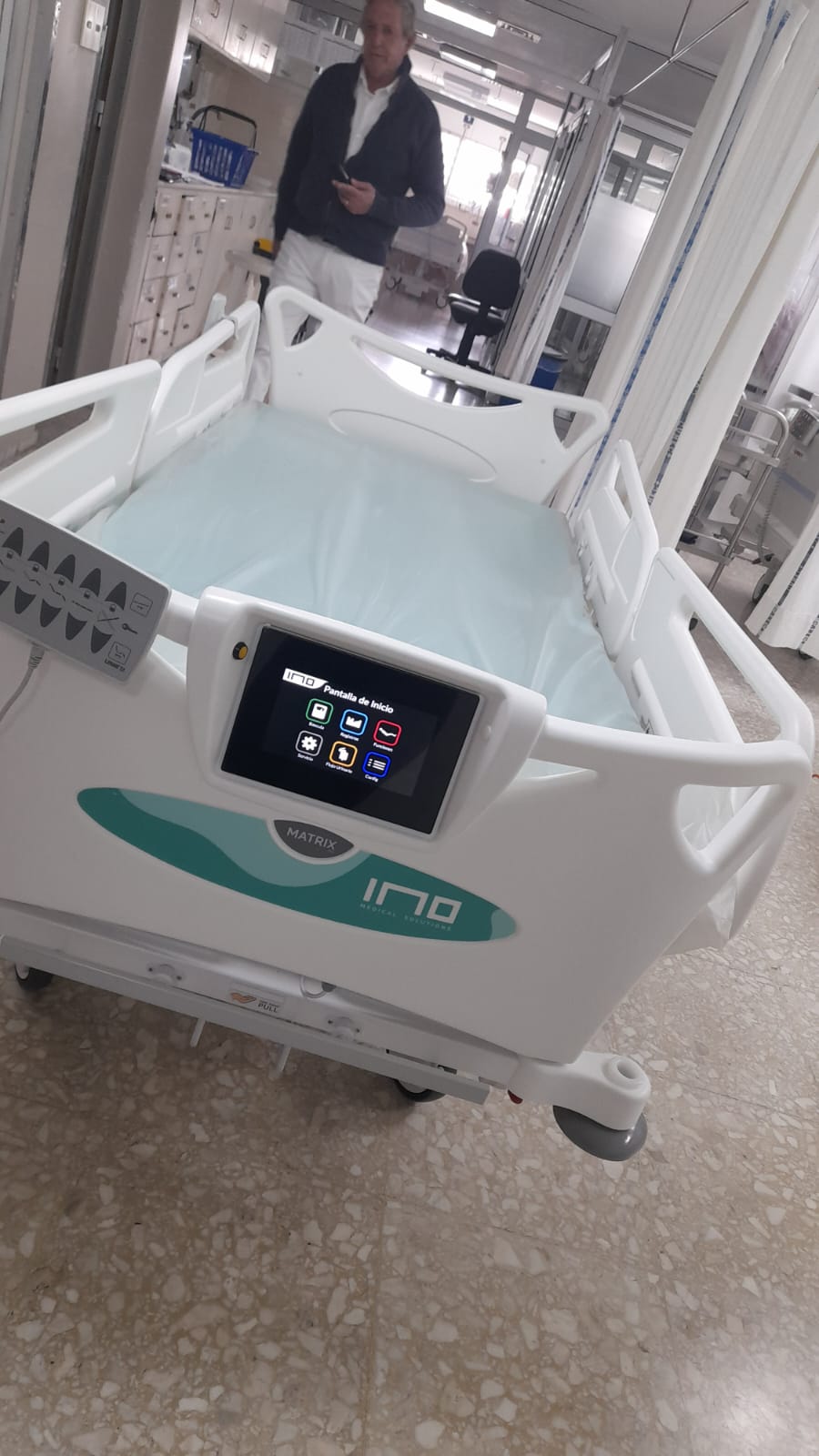 Se instalaron en el CTI de CAMEC (Rosario y Colonia del Sacramento), 2 ...