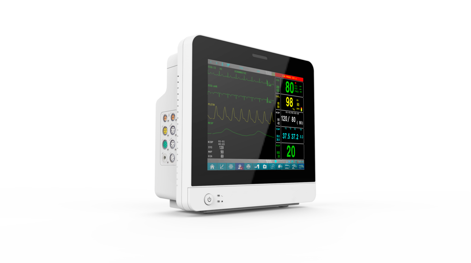 Monitor Veterinario CMS9100PLUS-VET – Imtrex